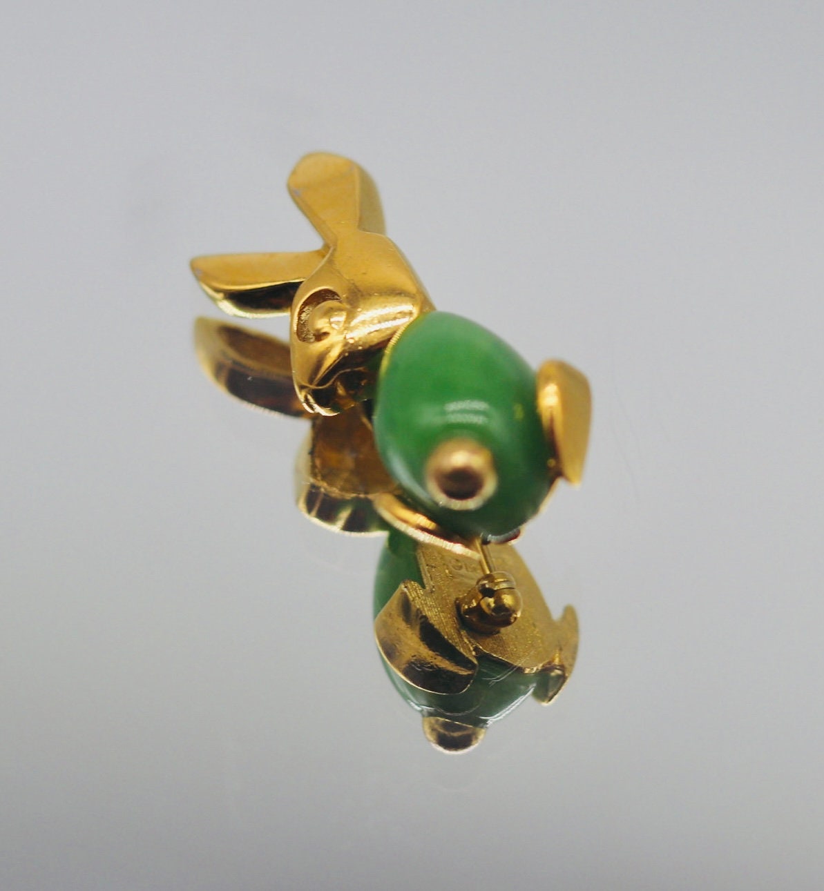 Crown Trifari Bunny Brooch - Etsy