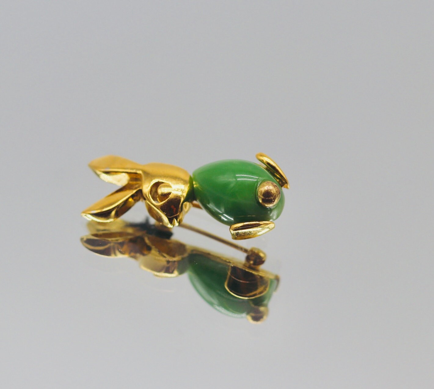 Crown Trifari Bunny Brooch - Etsy