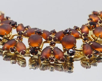 Amazing 5-link JULIANA / D & E Bracelet Topaz, Champagne, Amber ...