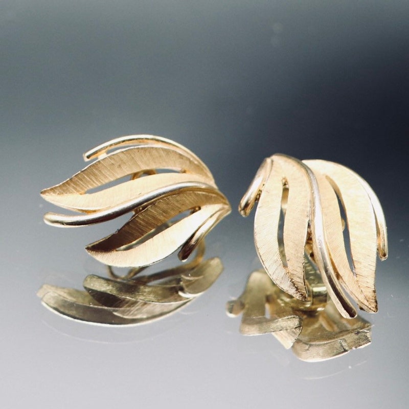 Trifari Earrings - Etsy