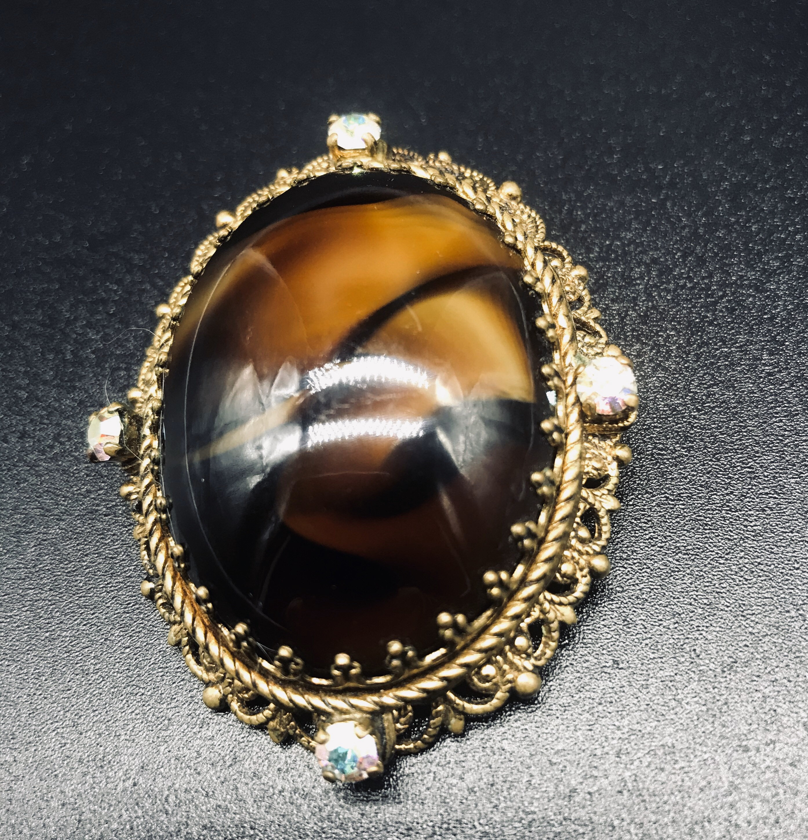 Vintage West Germany Brooch - Etsy