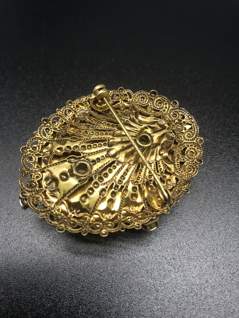 Vintage West Germany Brooch - Etsy
