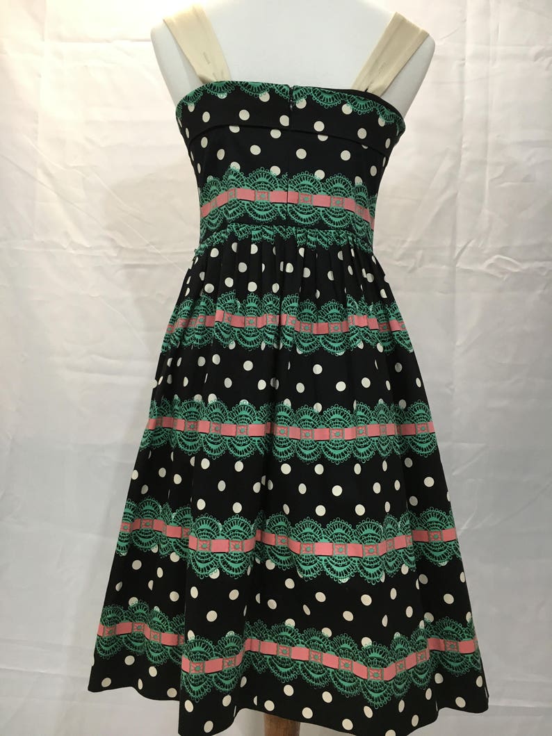 Pretty Betsey Johnson Shelf Bust Dress - Etsy