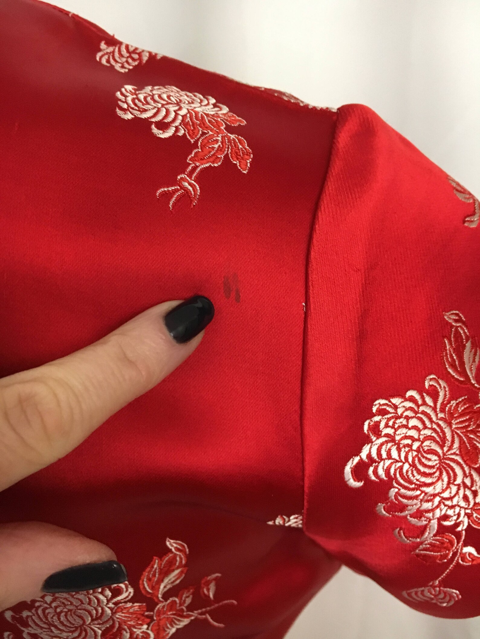 Beautiful 50's Cherry Red Silk Royal Hawaiian Cheongsam | Etsy