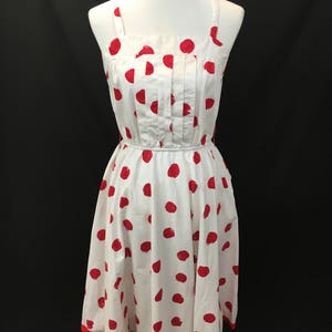 80's Polka Dot Sundress - Etsy