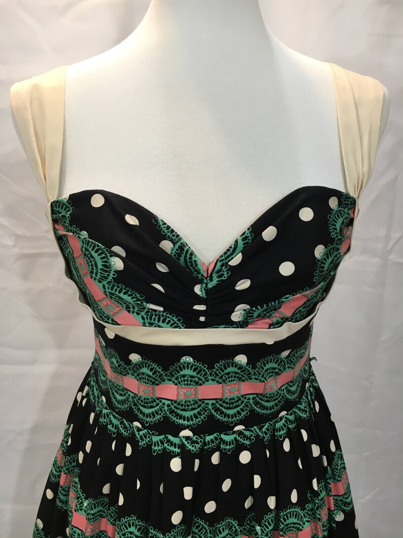 Pretty Betsey Johnson Shelf Bust Dress - Etsy