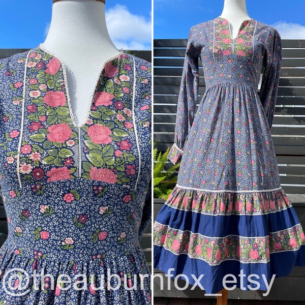 Prairie Dress - Etsy