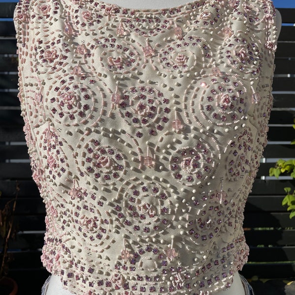 Beaded Top - Etsy
