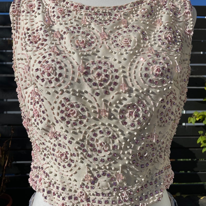 Beaded Top - Etsy