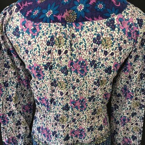 70's Denim Jazz Hippie Pakistan Mini Dress Medium - Etsy