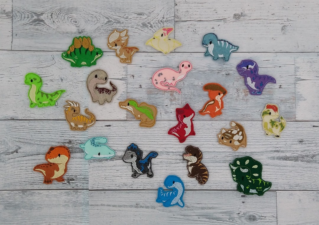 Dinosaur Pencil Topper, Stegosaurus, Iguanodon, Majungasaurus ...