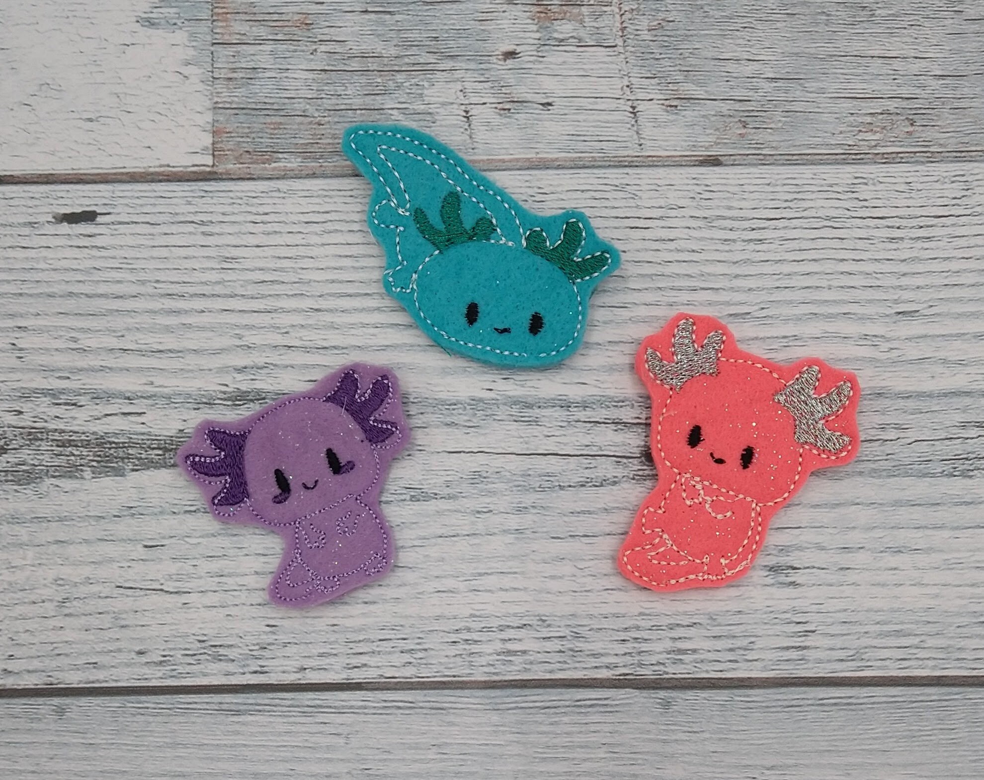 Axolotl Pencil Toppers - Etsy
