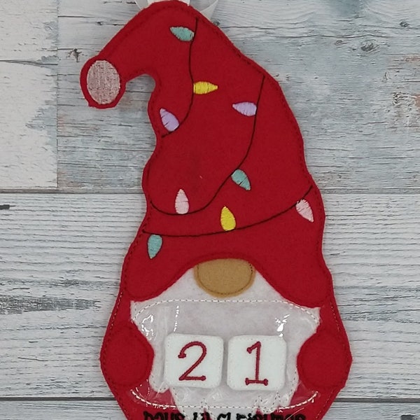Gnome Christmas Ornament - Etsy