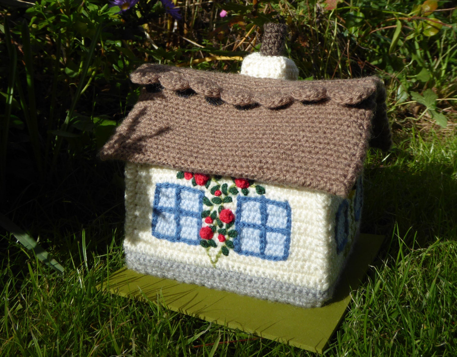 Thatched Cottage Crochet Pattern - Etsy