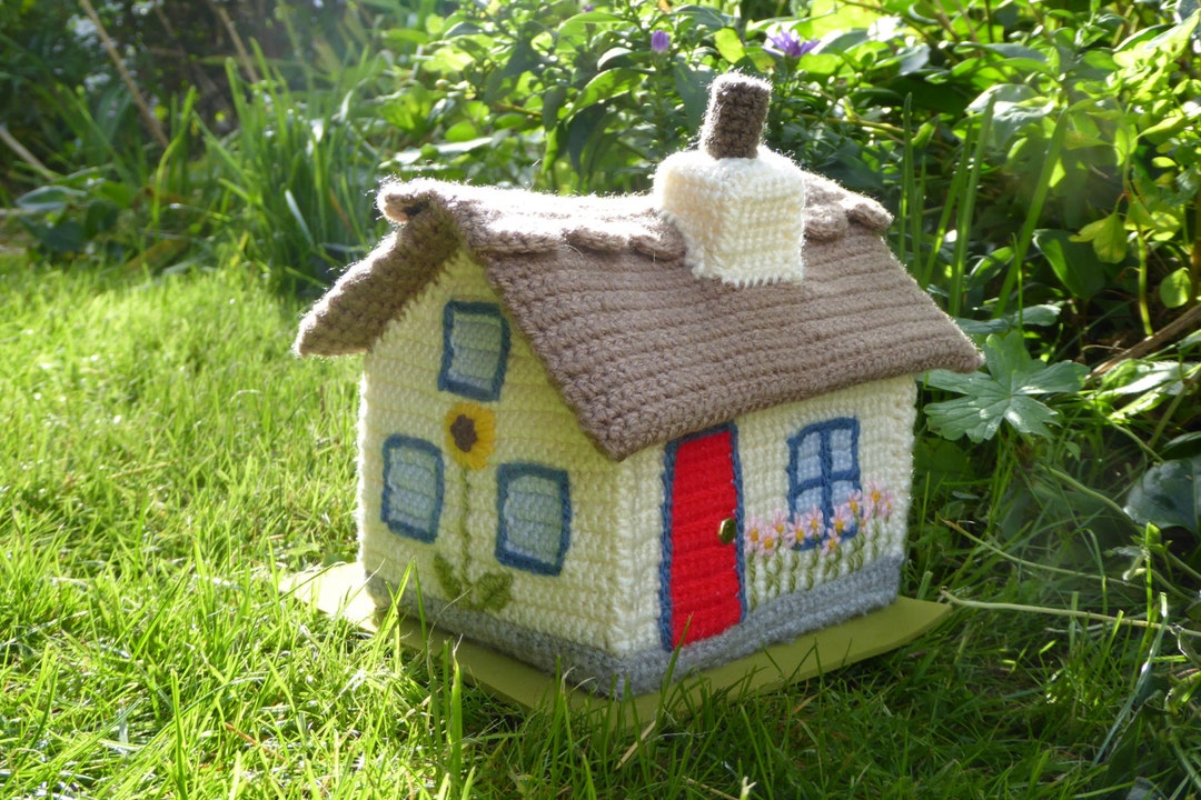 Thatched Cottage Crochet Pattern - Etsy