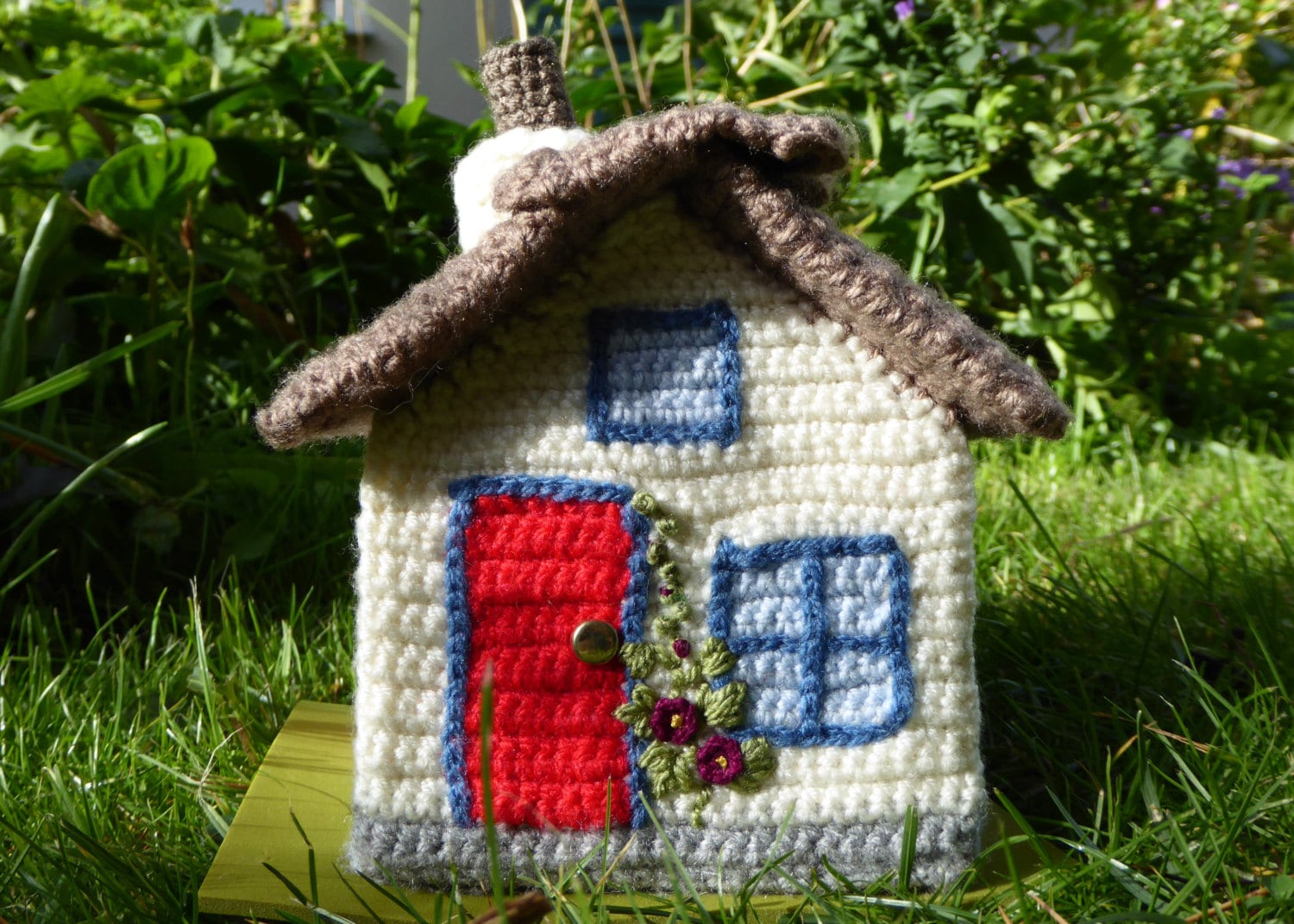 Thatched Cottage Crochet Pattern - Etsy