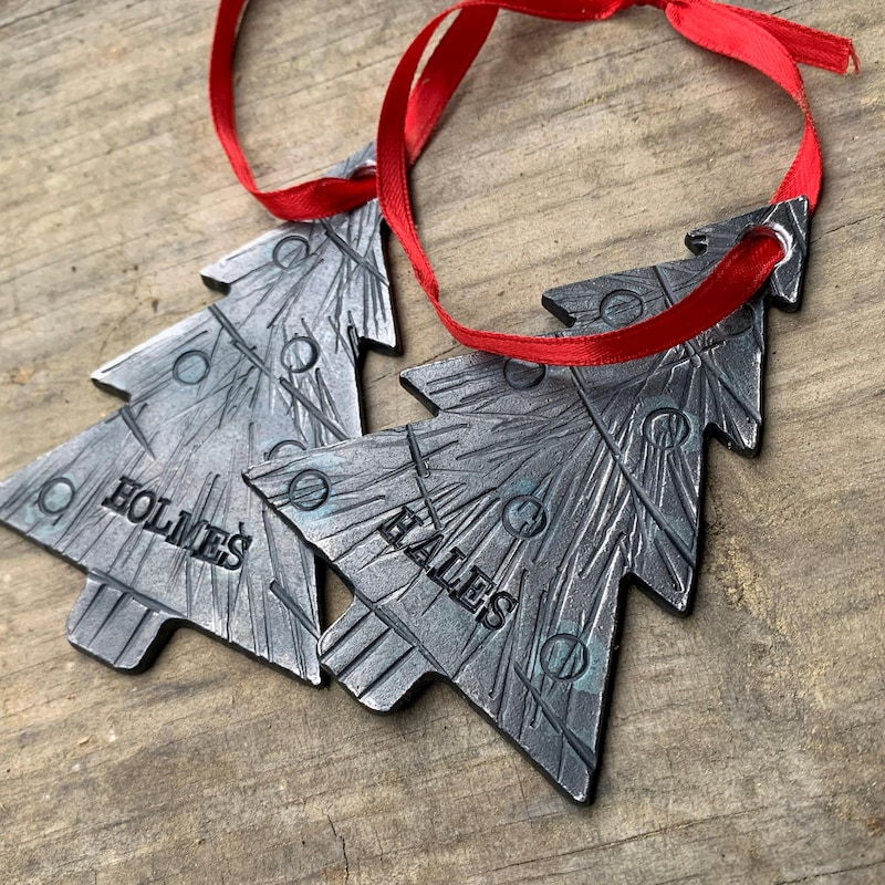 Hand Forged Ornament Steel - Etsy