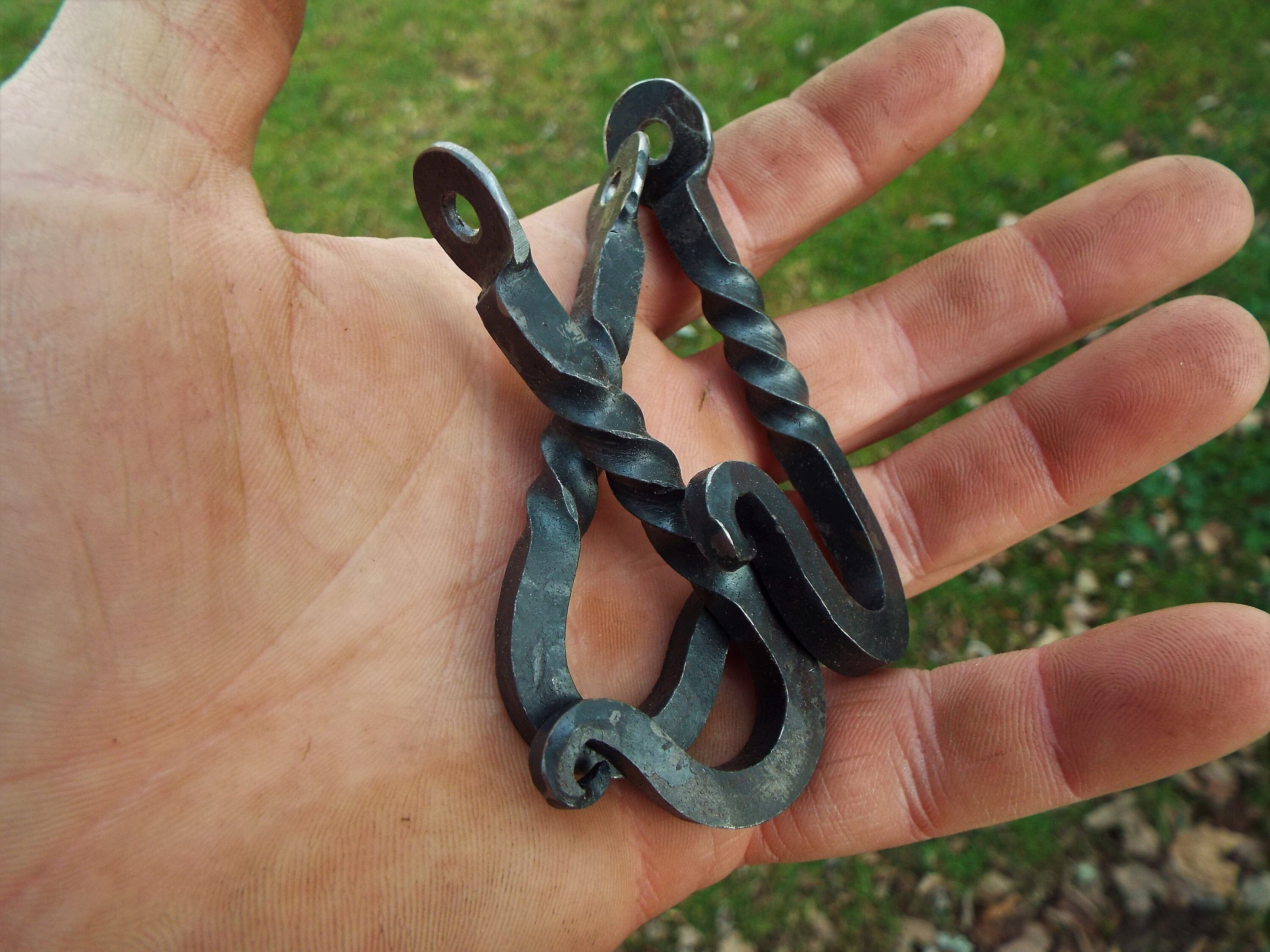 Blacksmith Hook Small Hand Forged Hook for Coats Bags Tools | Etsy