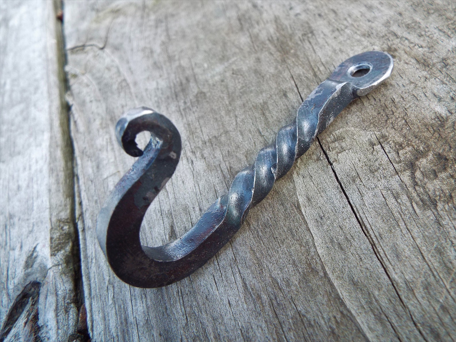 Blacksmith Hook Small Hand Forged Hook for Coats Bags Tools | Etsy