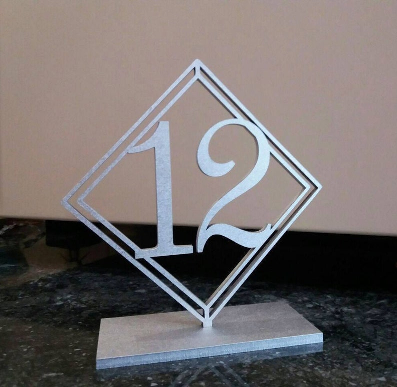 Table Numbers-gold Table Numbers table Numbers With - Etsy