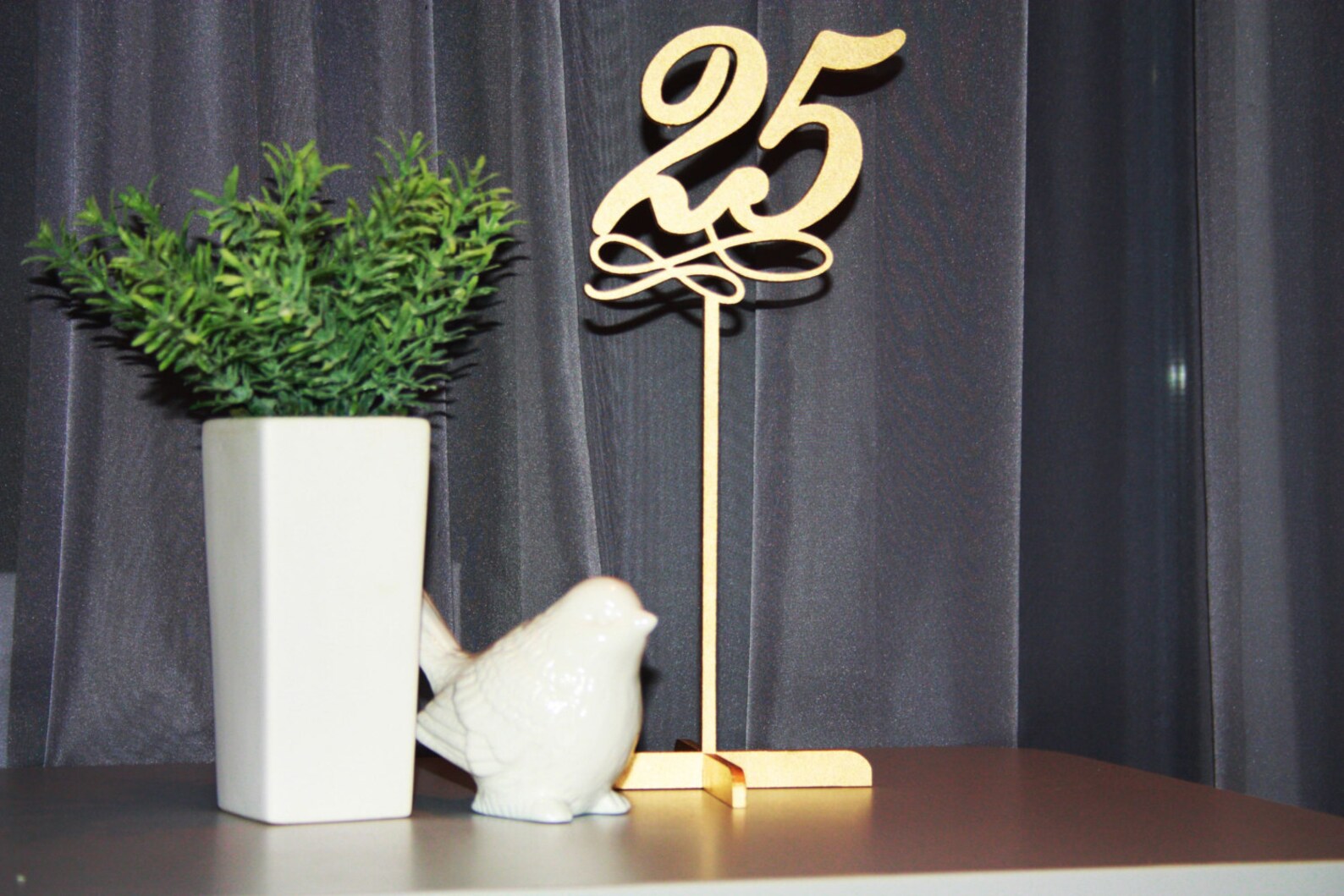 Table Numbers-gold Table Numbers- Table Numbers With Base-please Send ...