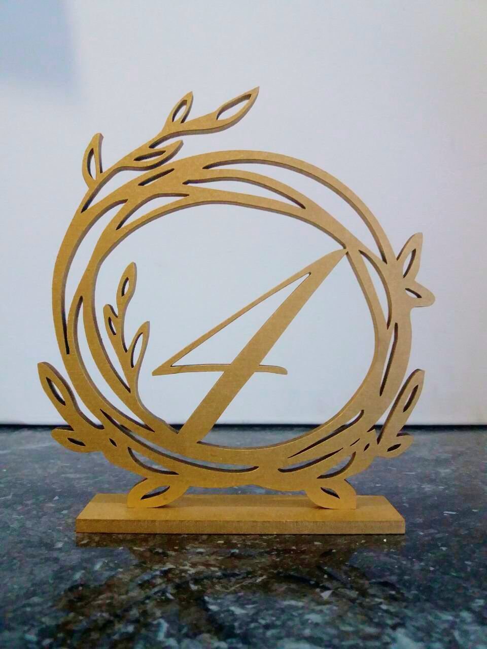 Wooden Table Numbers Custom Wedding Table Number Text Table | Etsy