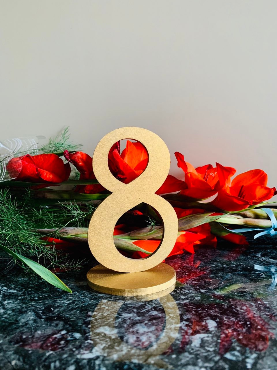 Gold Table Numbers for Wedding Wedding Table Numbers Fancy | Etsy