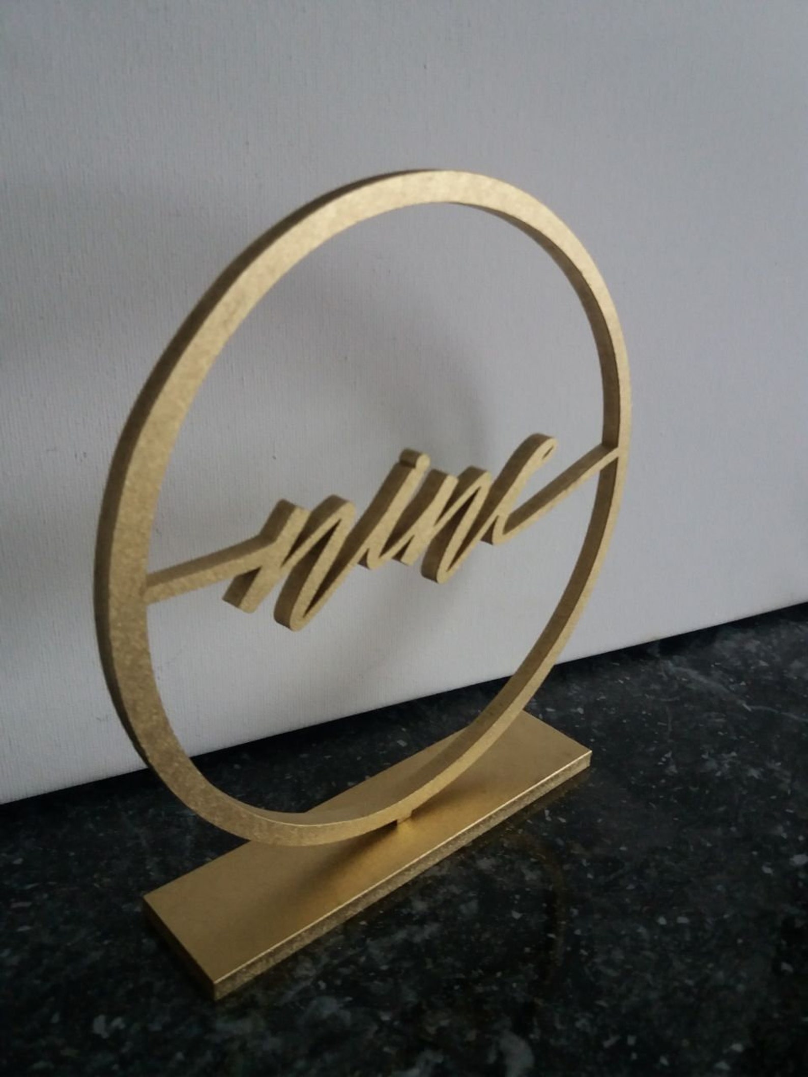 Table Numbers Wedding Table Numbers Gold Table Numbers Table Decoration ...