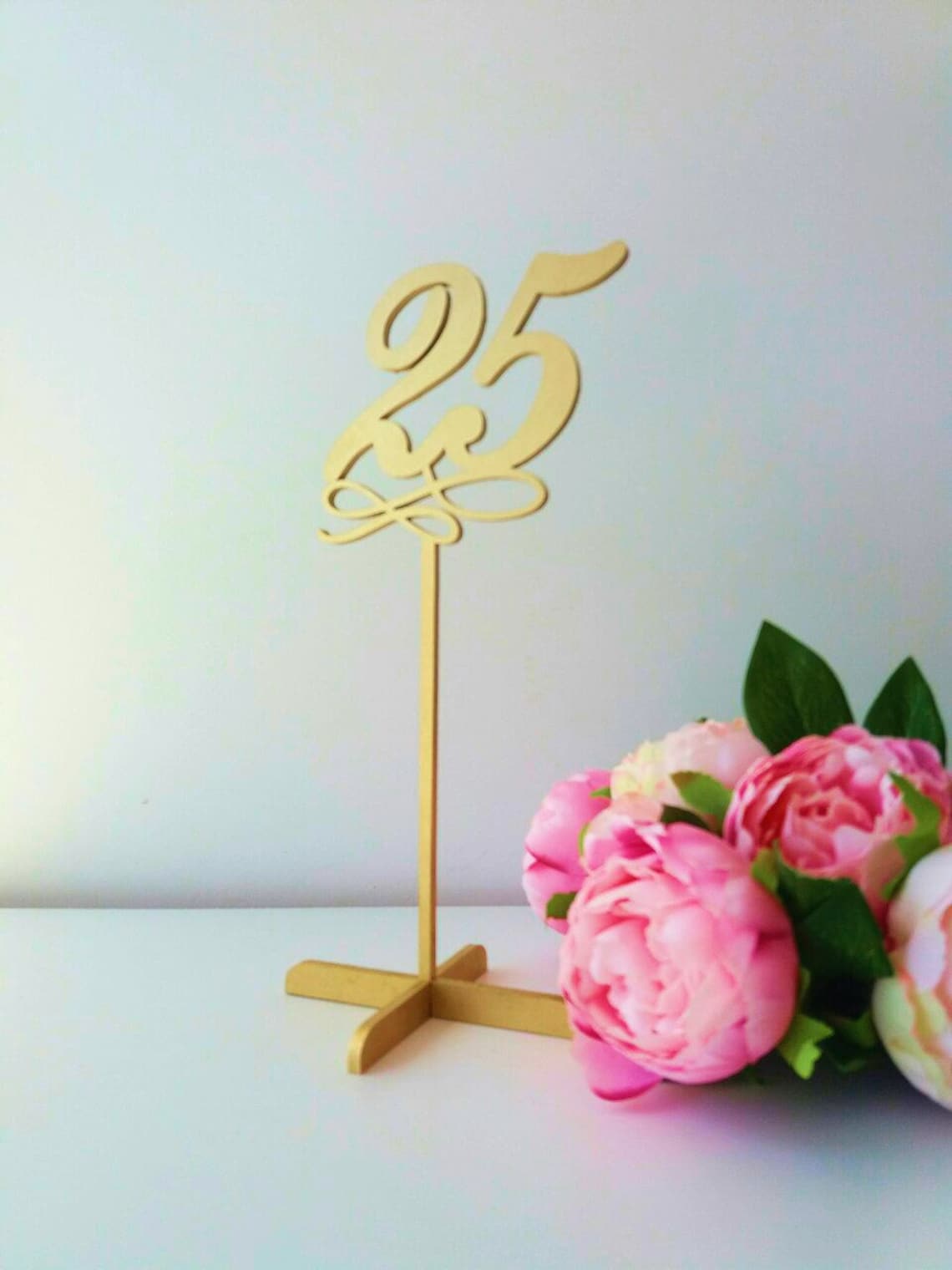 Table Numbers-gold Table Numbers Table Numbers With | Etsy