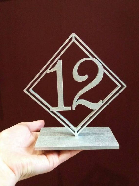 Table Numbers-gold Table Numbers table Numbers With | Etsy