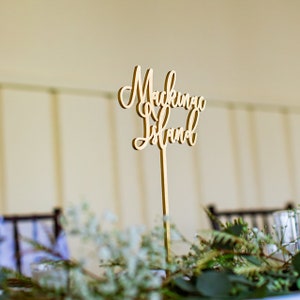 Wedding Table Names Personalised Signs Table Numbers Decorations Laser ...