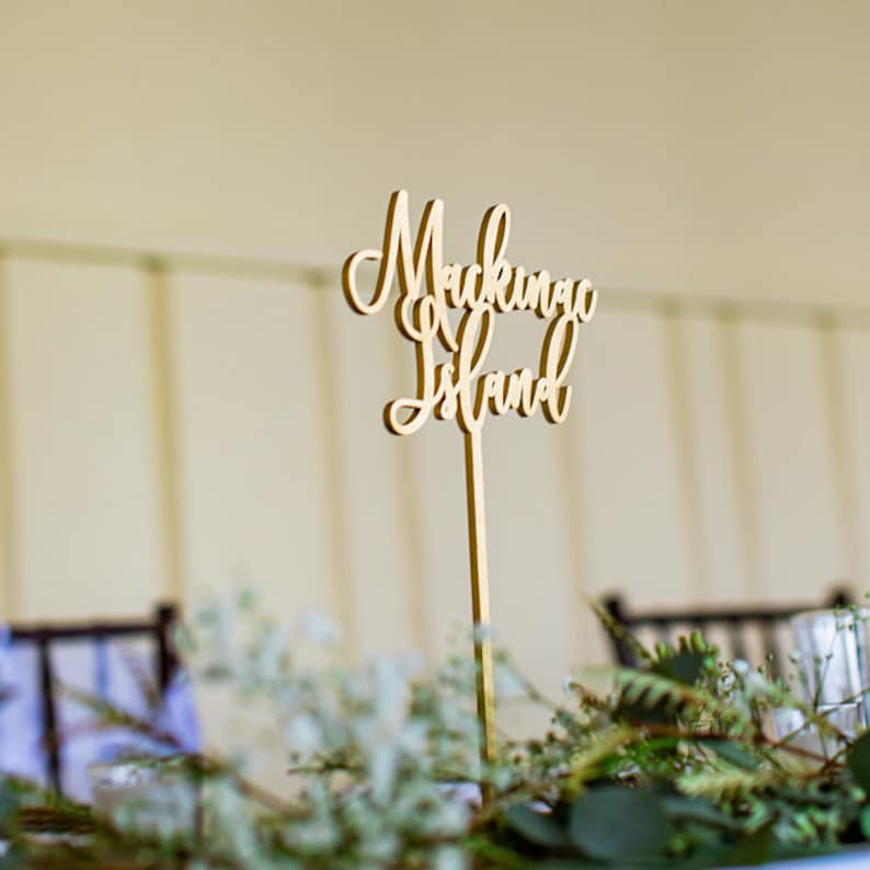 Wedding Table Names Personalised Signs Table Numbers - Etsy