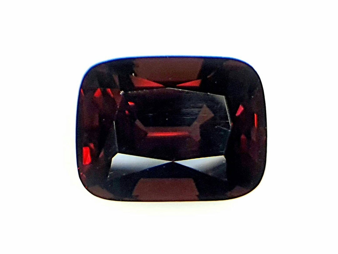 3.91 Natural Dark Flame Red Spinel From Tanzania. - Etsy