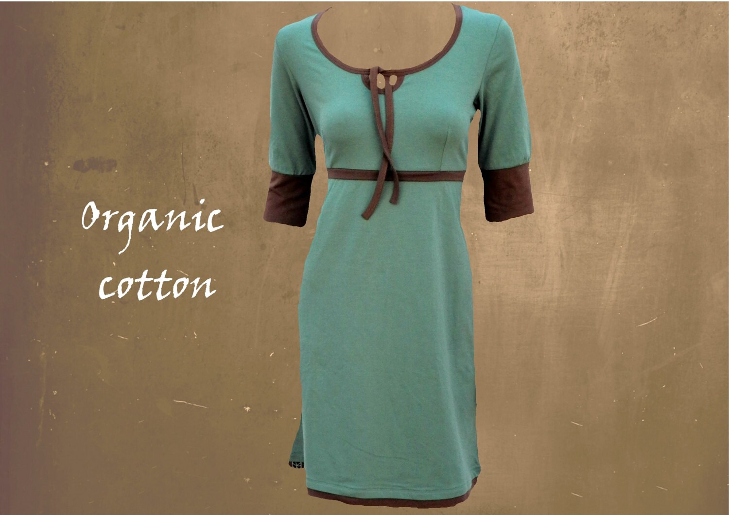 organic cotton dress, biological dress, sporty dress,