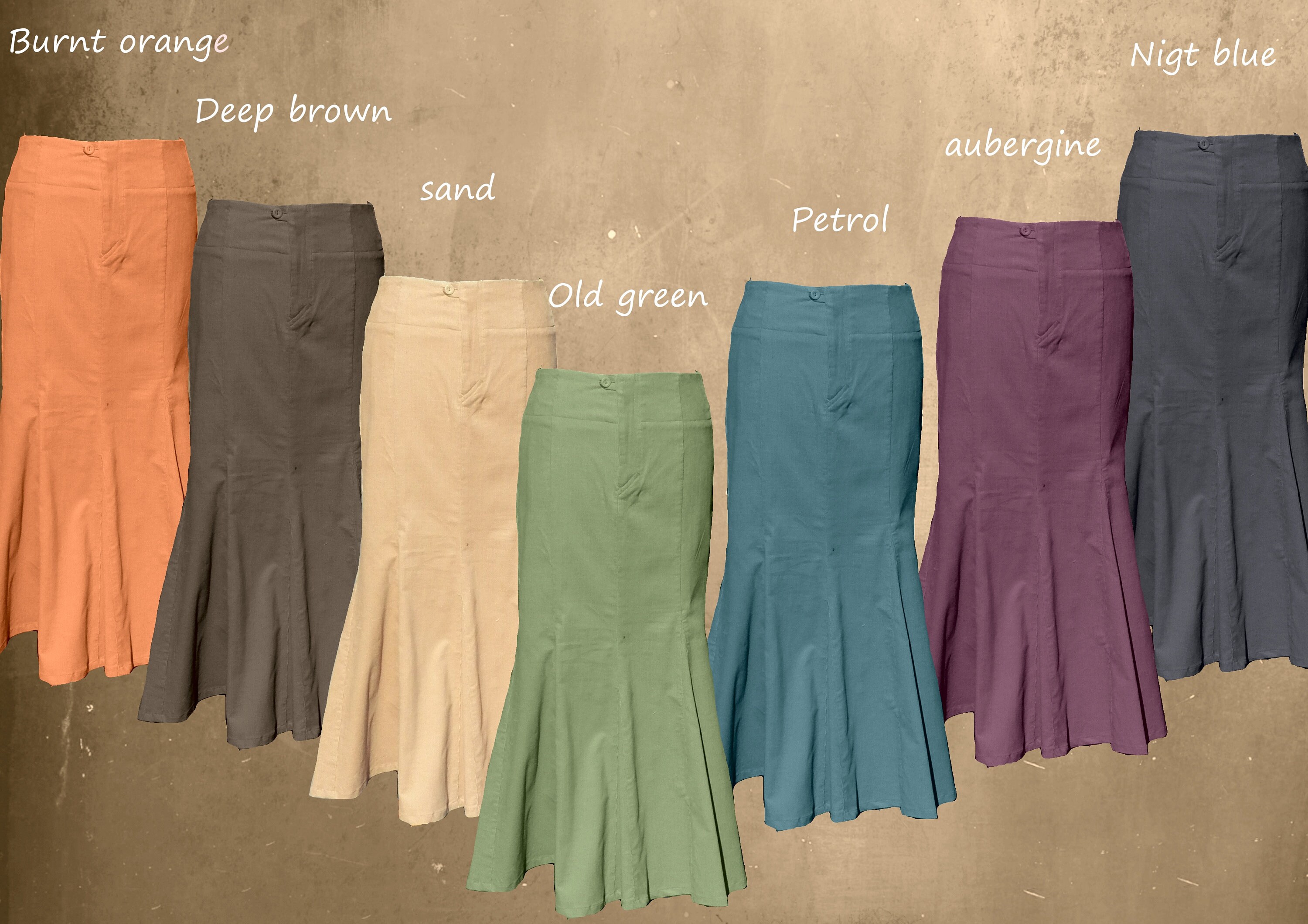 Corduroy Maxi Skirt In Hourglass Line Maxi Ribcord Skirt Etsy