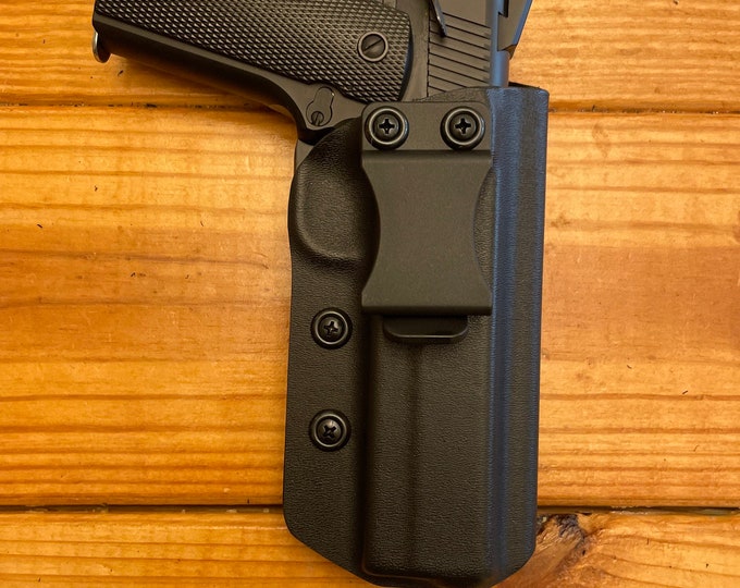 1911 5 Inch With or Without Rail Inside the Waistband IWB Kydex Holster ...