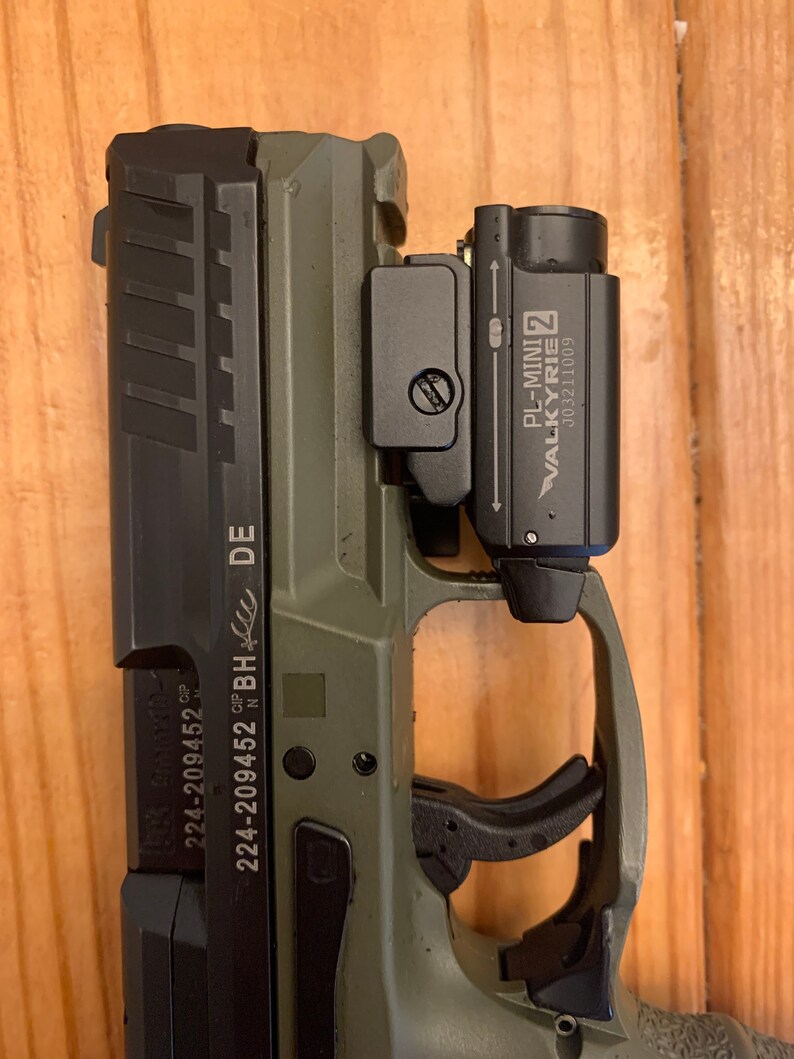IWB Kydex Holster for HK VP9 With Olight Mini 2 - Etsy UK