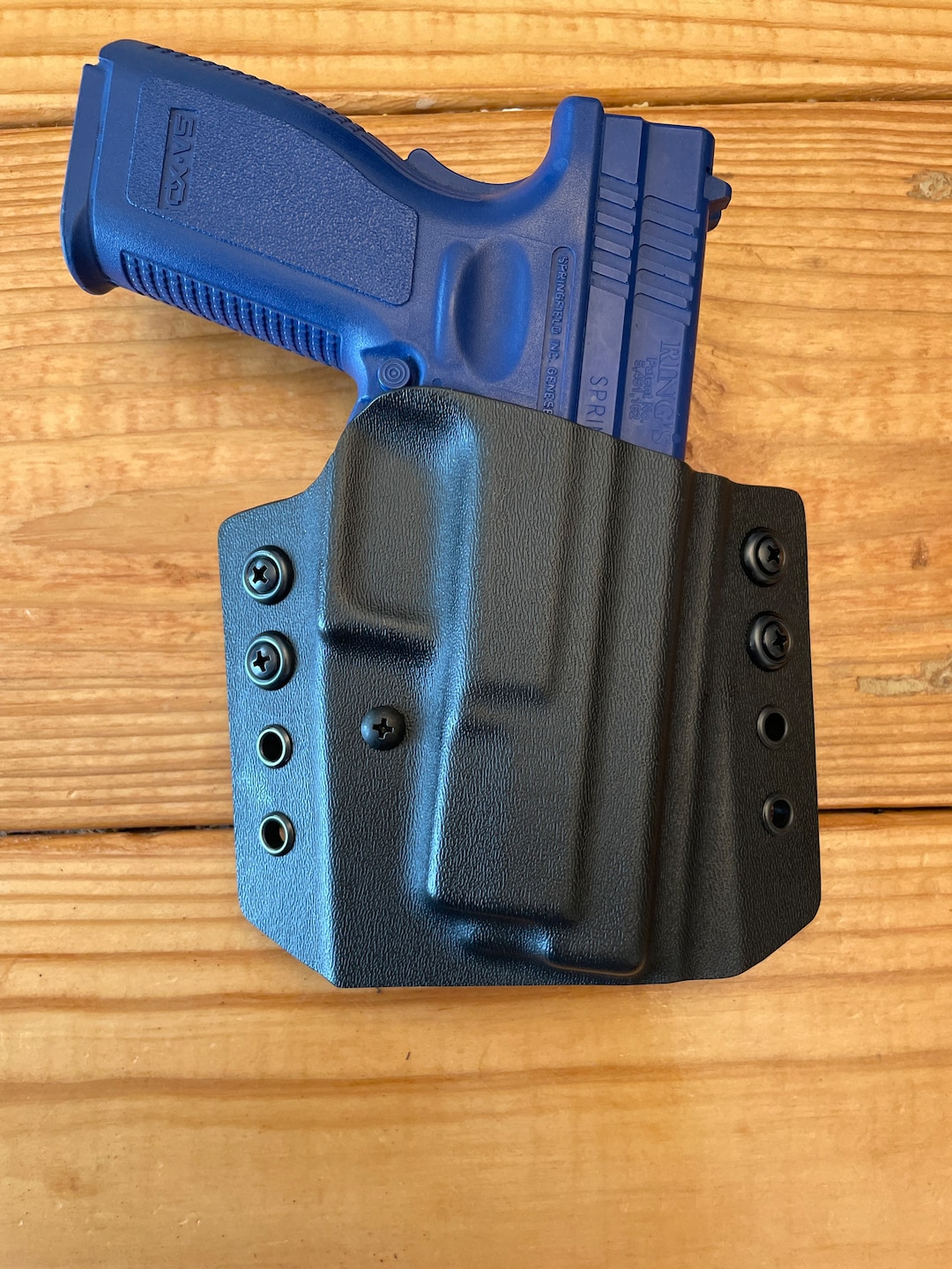 Kydex OWB Holster for Springfield Armory XD Service 4” and Zigana Px9 - Etsy