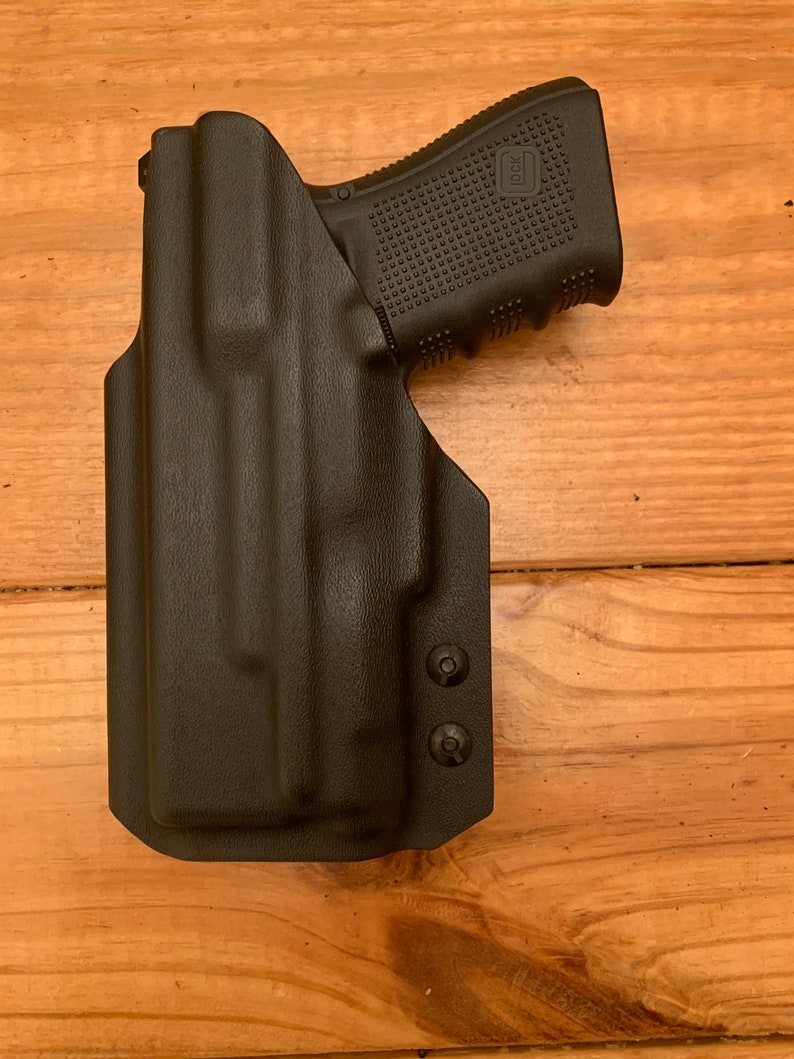 Glock 19/23/32 With Aplc Inside Waistband Kydex Holster. - Etsy