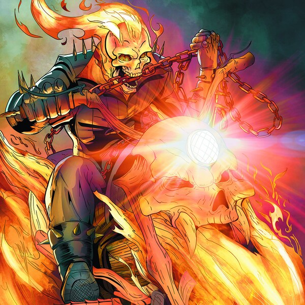 Ghost Rider - Etsy