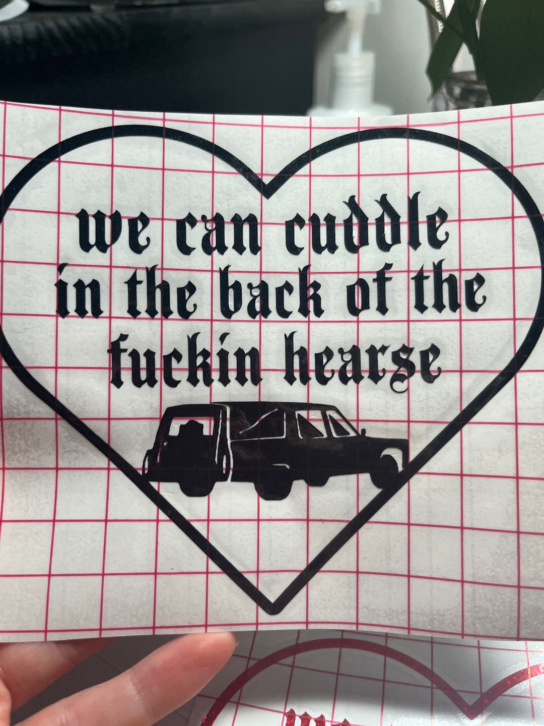 Hearse Suicideboys Vinyl Decal - Etsy