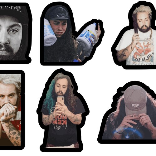 Ruby Da Cherry Sticker Pack - Etsy