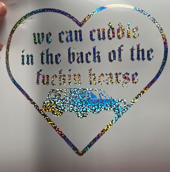 Hearse Suicideboys Vinyl Decal - Etsy