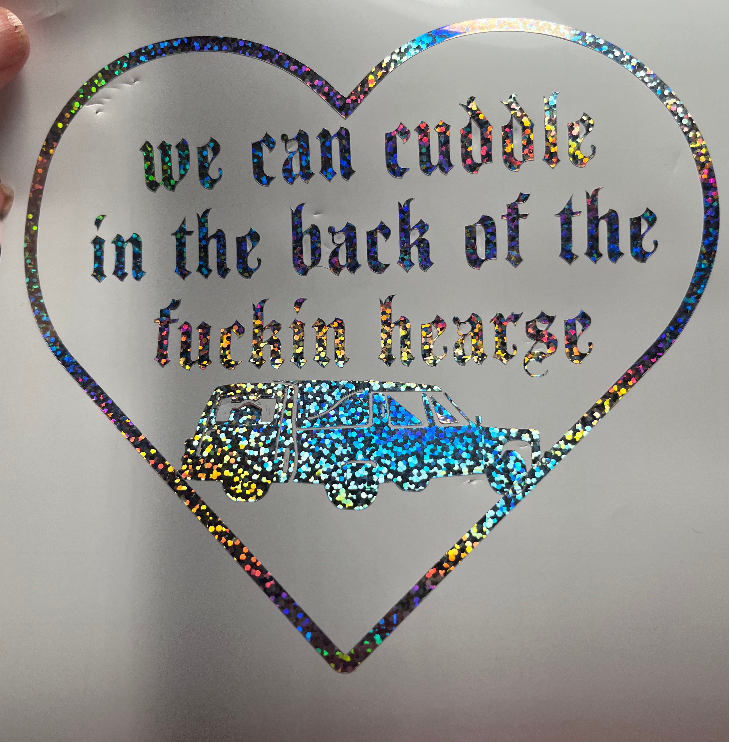 Hearse Suicideboys Vinyl Decal - Etsy