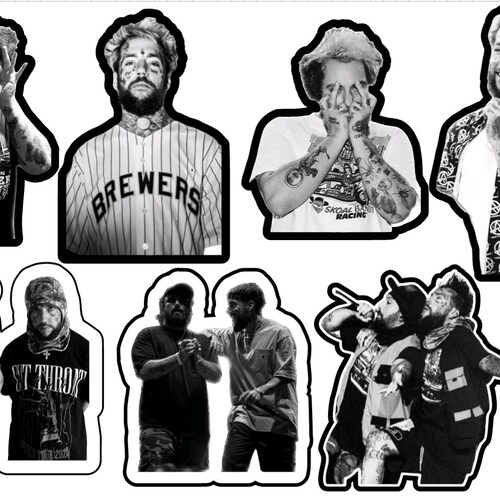 Black and White Suicideboys Sticker Pack - Etsy