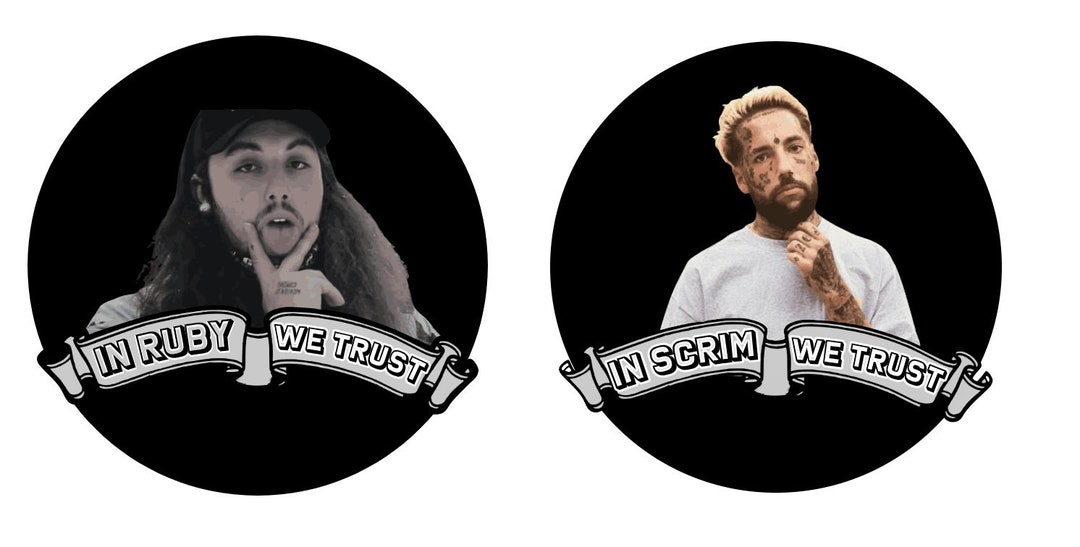 Ruby Scrim SET - Etsy