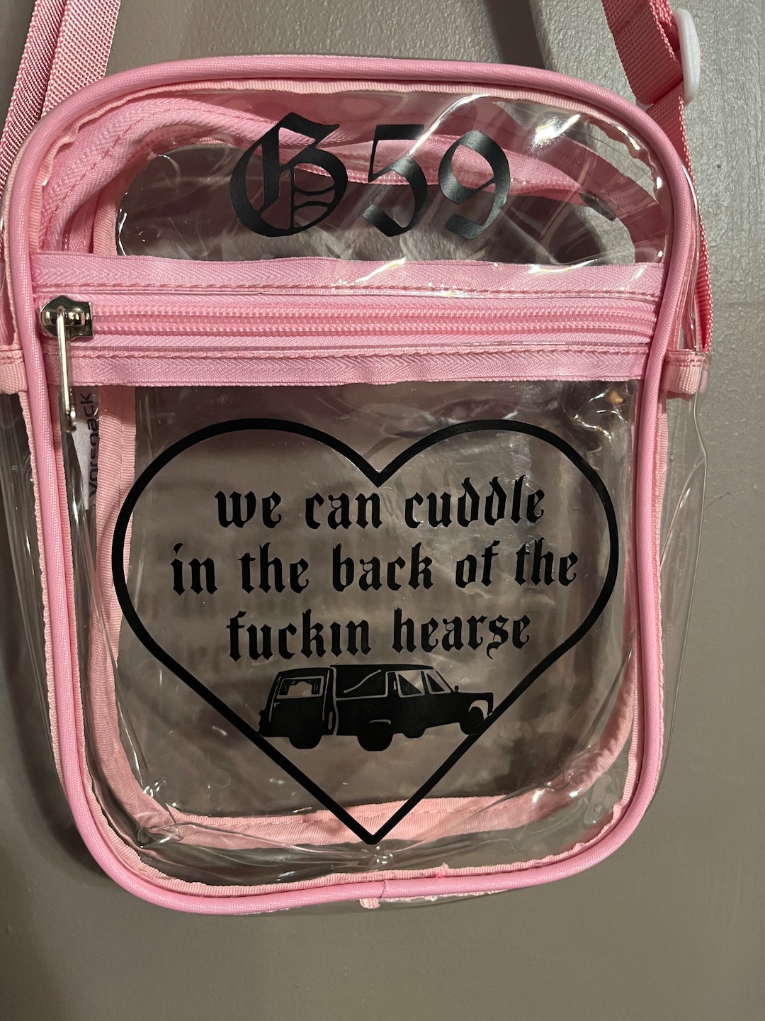 HEARSE Clear Bag - Etsy