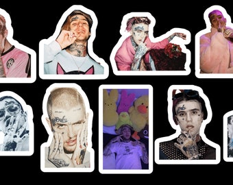 Lil Peep Sticker Pack - Etsy