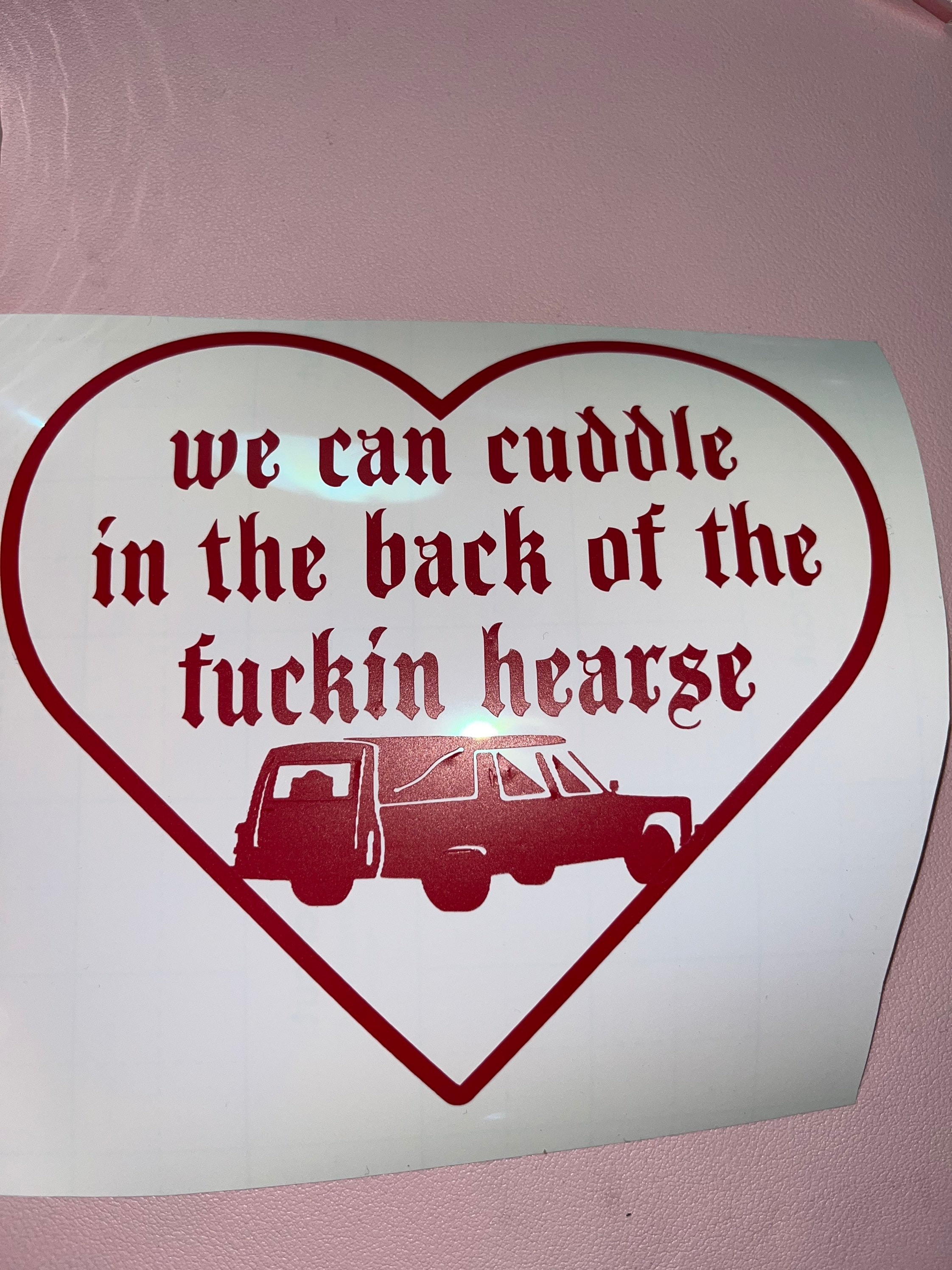 Hearse Suicideboys Vinyl Decal - Etsy