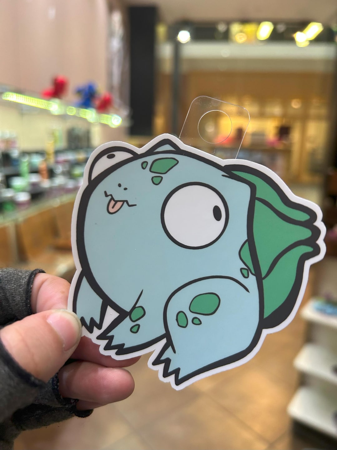 Derpy Bulbasaur Sticker | D20 Decal for Dungeons and Dragons | Pokederp ...